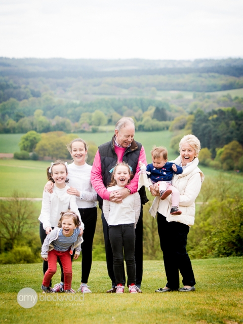 Three generations photo shoot - Family Photography, Guildford - Amy ...